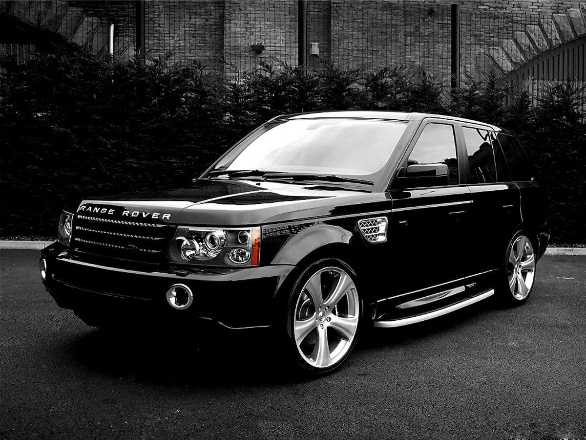 Range Rover Black Wallpapers - Top Free Range Rover Black Backgrounds ...