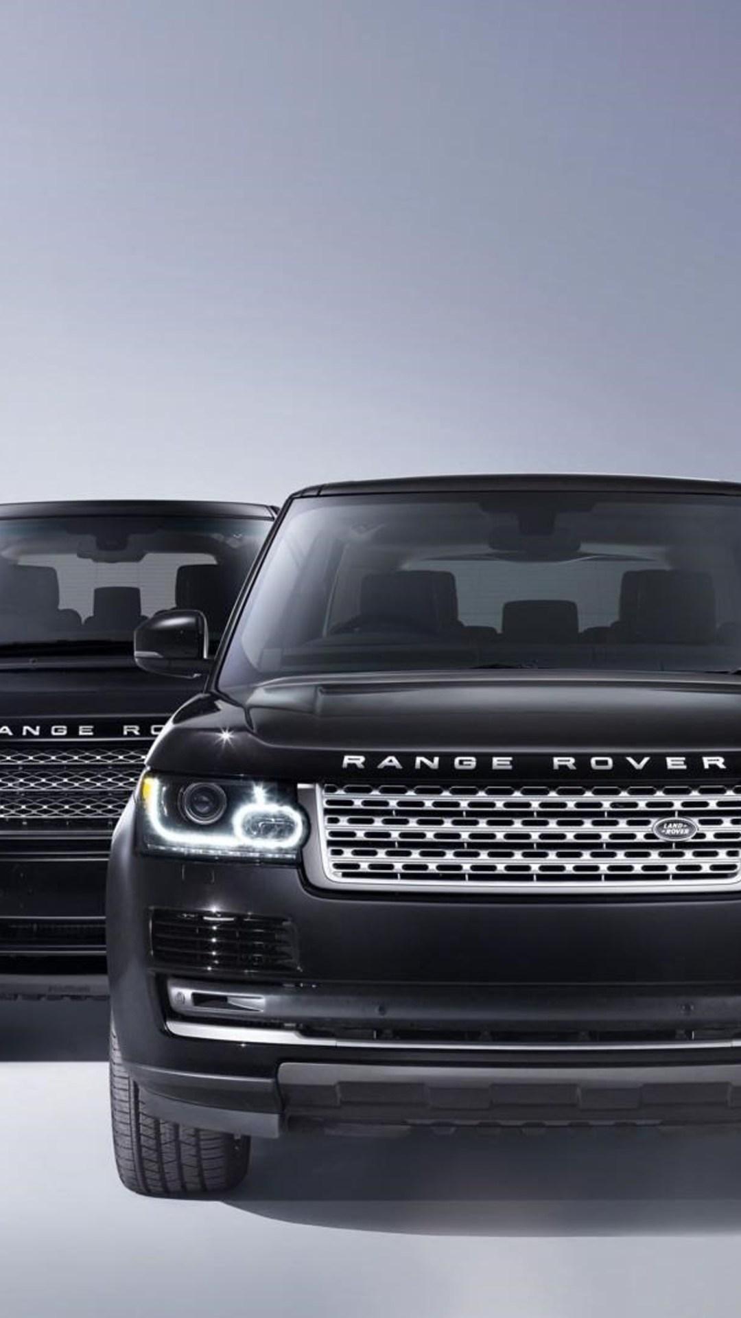 Range Rover Black Wallpapers - Top Free Range Rover Black Backgrounds ...