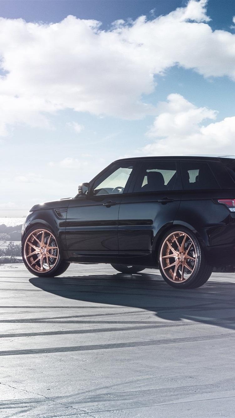 Range Rover Black Wallpapers - Top Free Range Rover Black Backgrounds ...