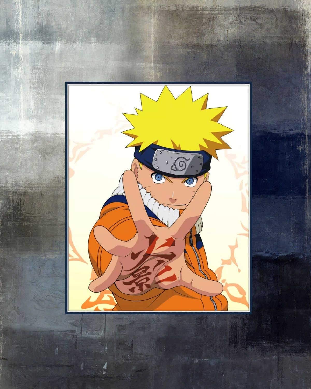 Naruto Poster Wallpapers - Top Free Naruto Poster Backgrounds ...