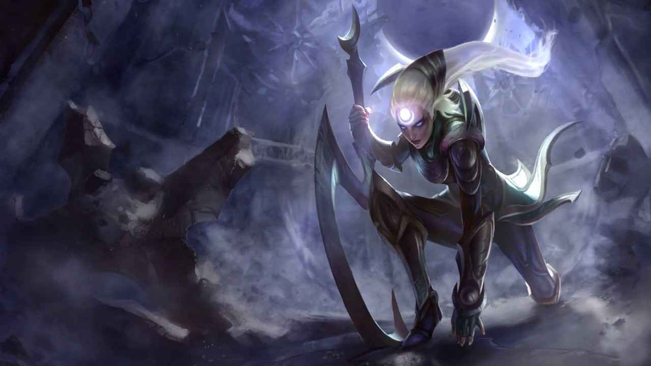 Diana LoL Wallpapers - Top Free Diana LoL Backgrounds - WallpaperAccess