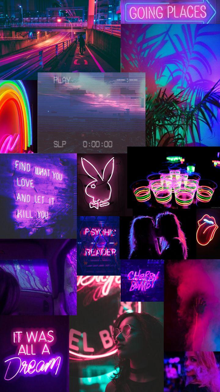 Rainbow Collage Wallpapers - Top Free Rainbow Collage Backgrounds ...