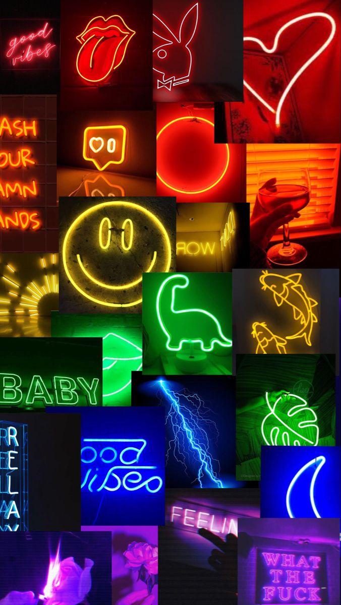 Rainbow Collage Wallpapers - Top Free Rainbow Collage Backgrounds ...