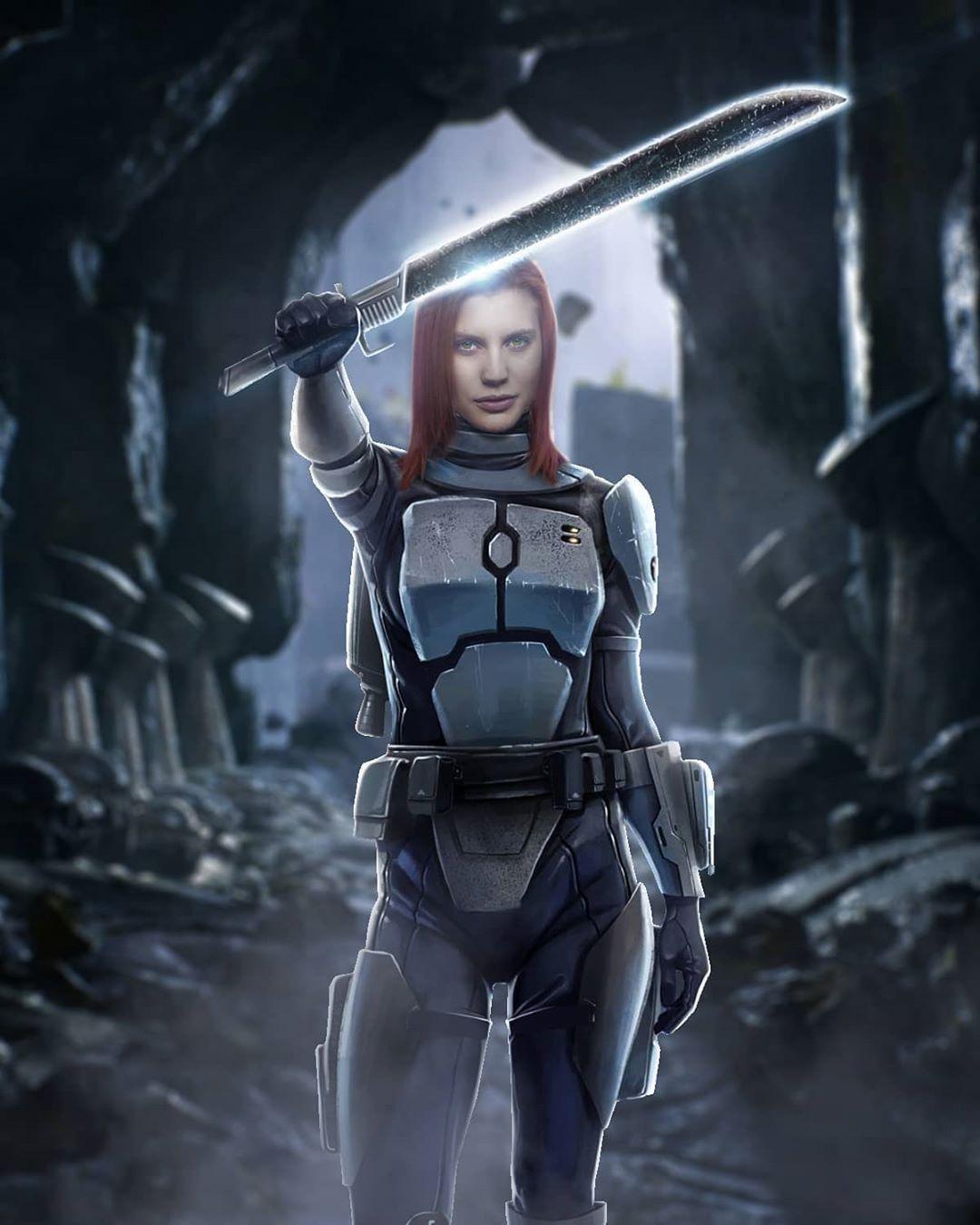 Darksaber Wallpapers - Top Free Darksaber Backgrounds - WallpaperAccess