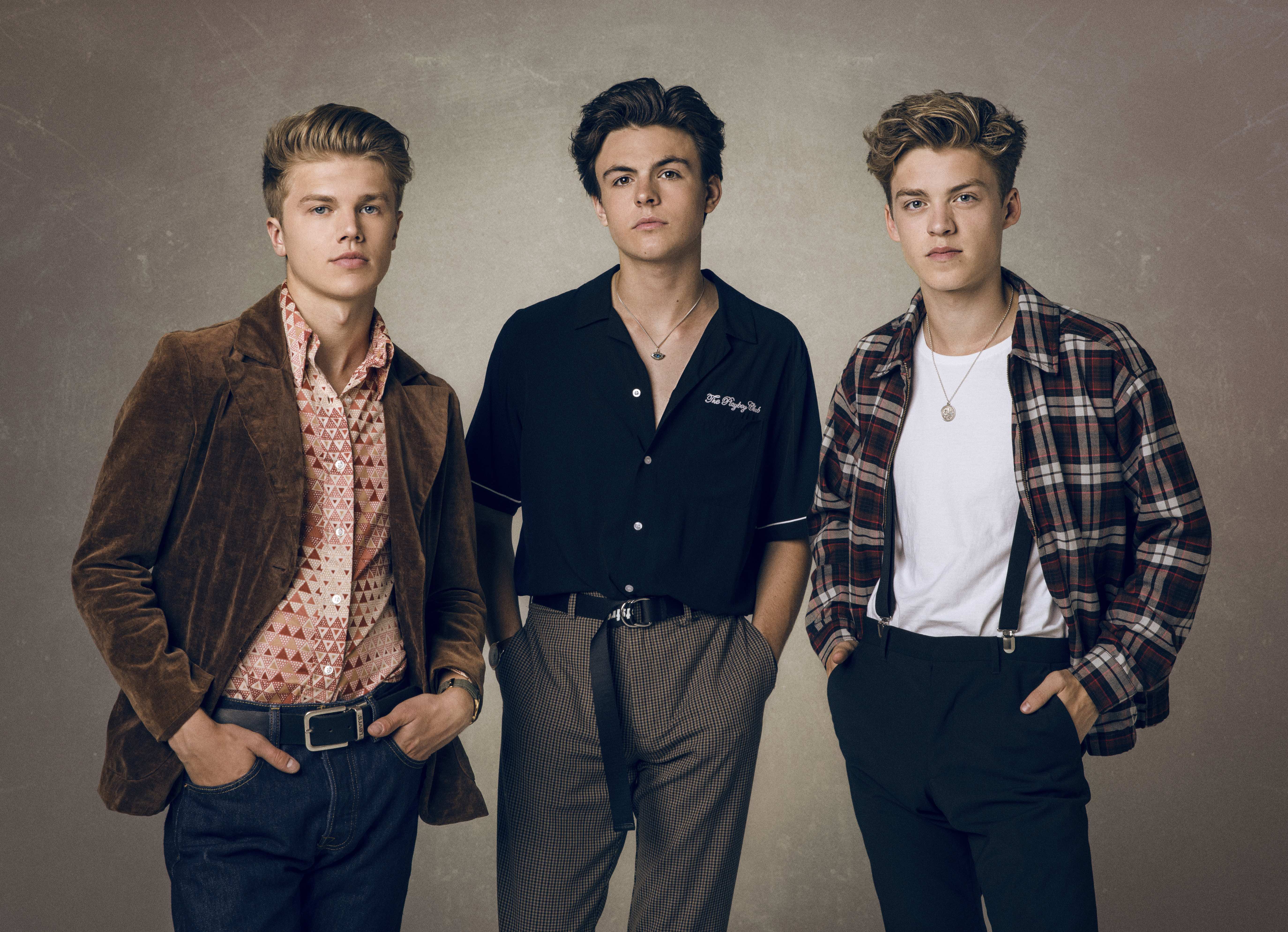 New Hope Club Wallpapers - Top Free New Hope Club Backgrounds - WallpaperAccess