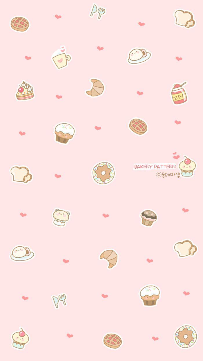 Kawaii Pattern Wallpapers - Top Free Kawaii Pattern Backgrounds ...