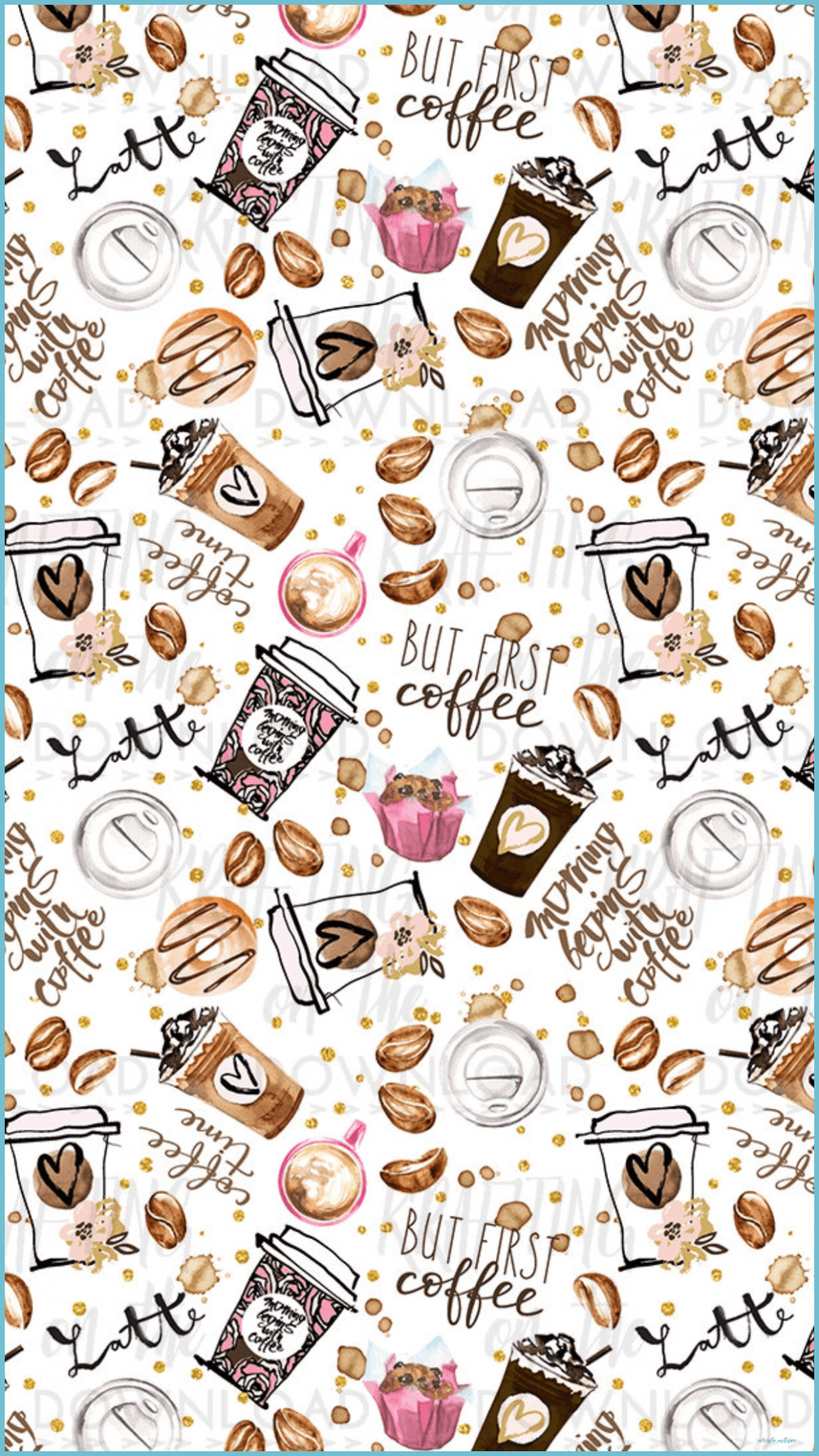 Simple Coffee Wallpapers - Top Free Simple Coffee Backgrounds ...