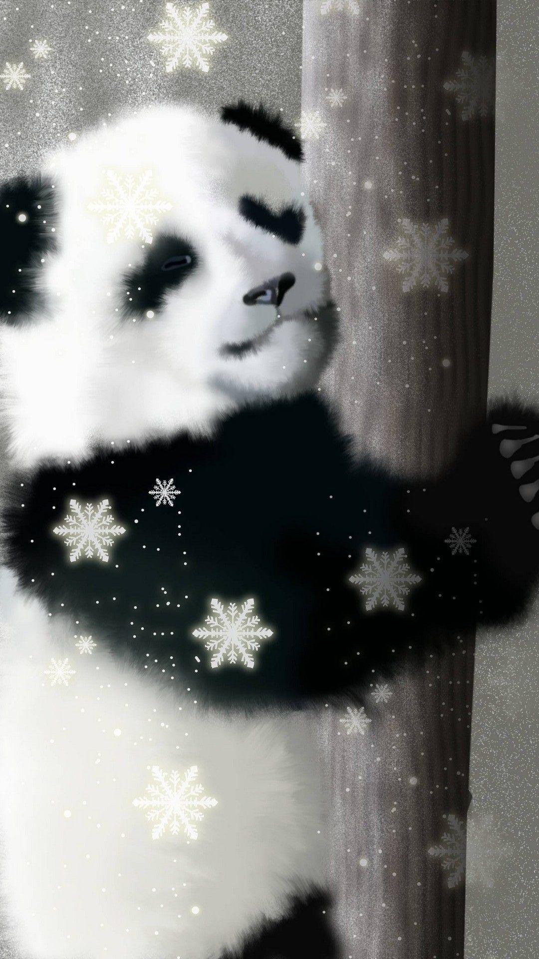 Black Panda Wallpapers - Top Free Black Panda Backgrounds - WallpaperAccess