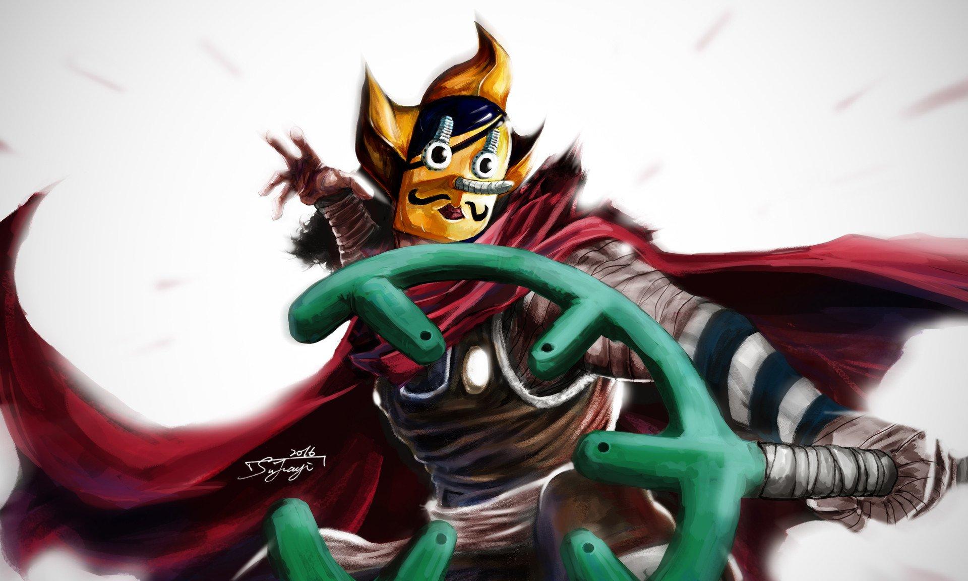 Sogeking Wallpapers - Top Free Sogeking Backgrounds - WallpaperAccess