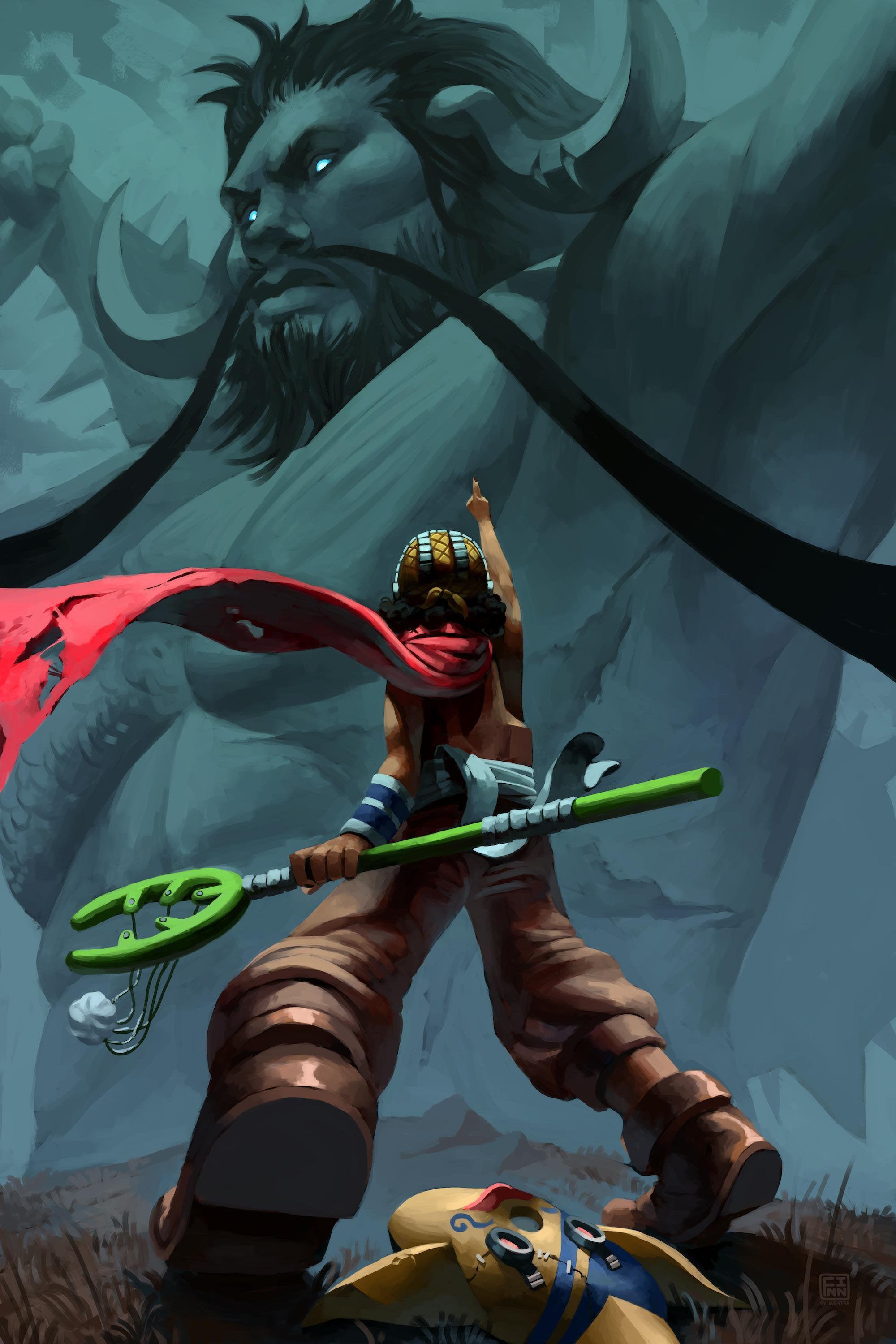 Sogeking Wallpapers - Top Free Sogeking Backgrounds - WallpaperAccess