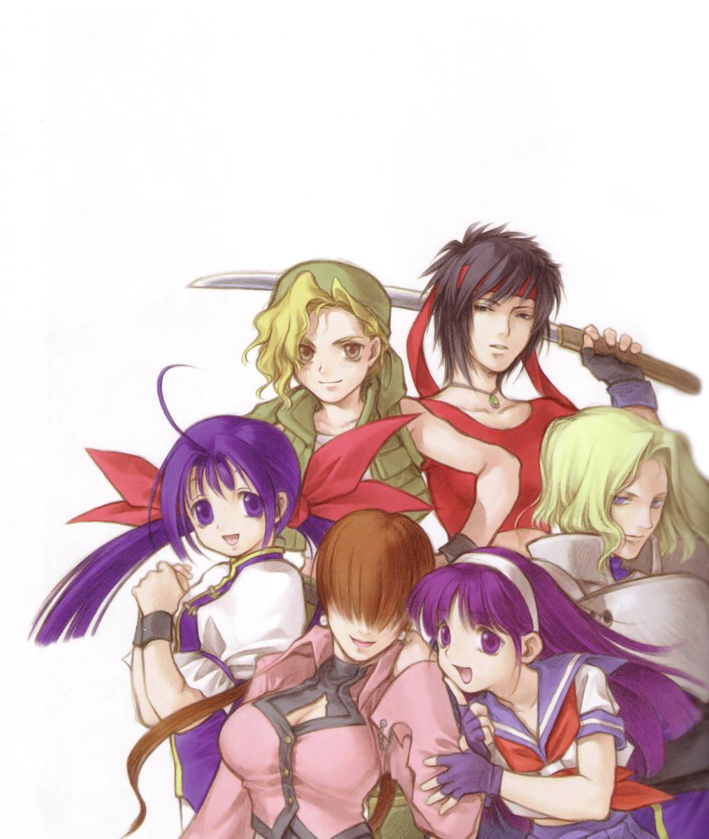 Garou Mark Of The Wolves Wallpapers - Top Free Garou Mark Of The Wolves ...