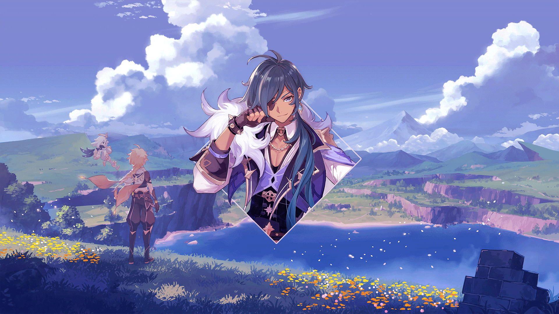 Kaeya Wallpapers - Top Free Kaeya Backgrounds - WallpaperAccess