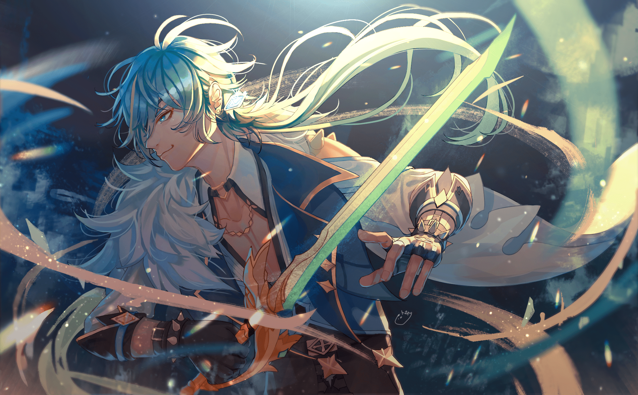 Kaeya Wallpapers - Top Free Kaeya Backgrounds - WallpaperAccess