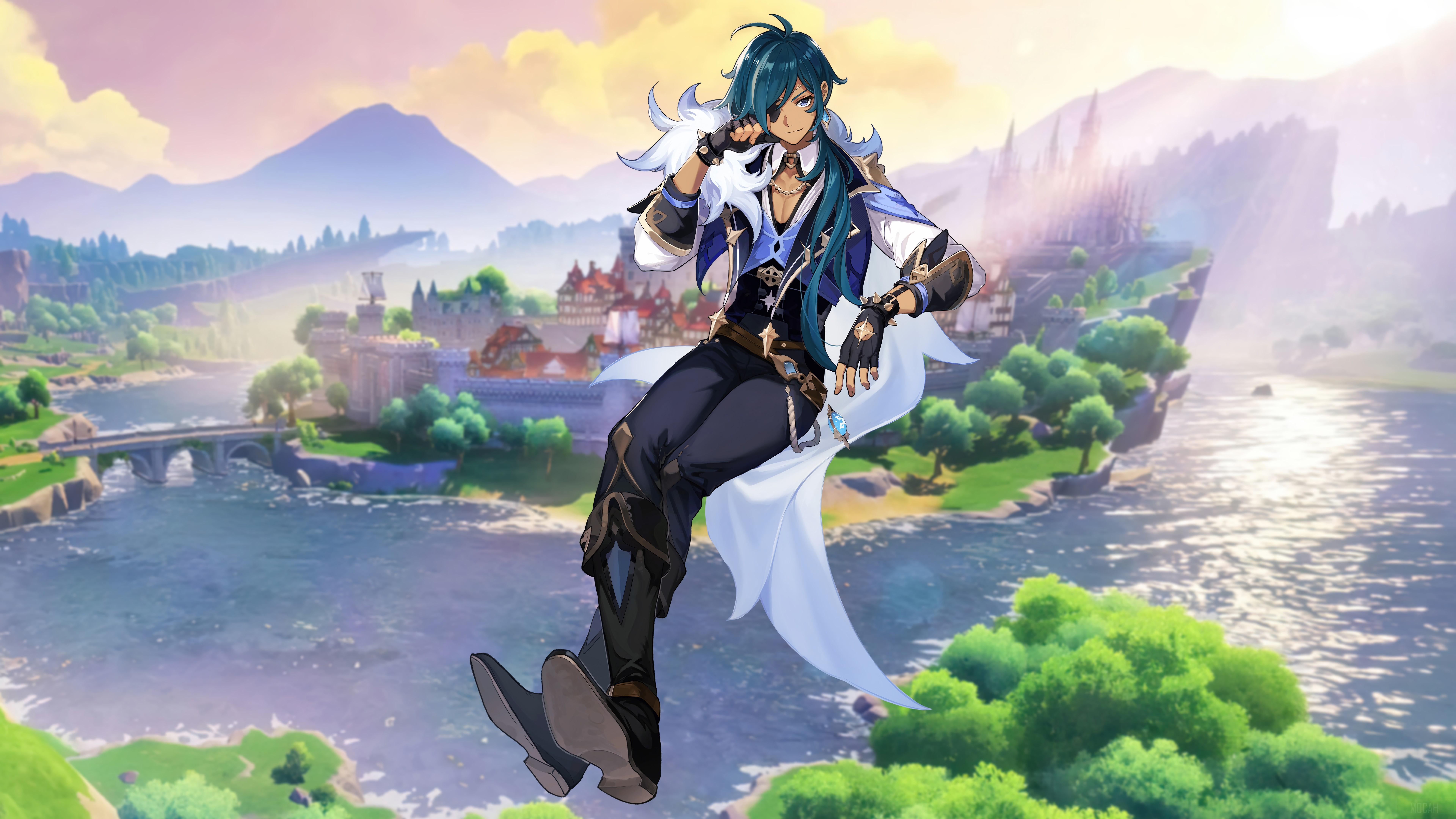 Kaeya Wallpapers - Top Free Kaeya Backgrounds - WallpaperAccess