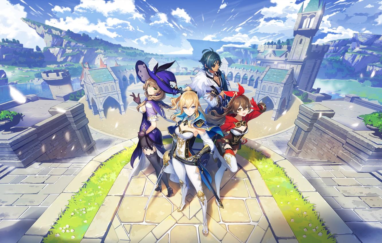 Kaeya Wallpapers - Top Free Kaeya Backgrounds - WallpaperAccess