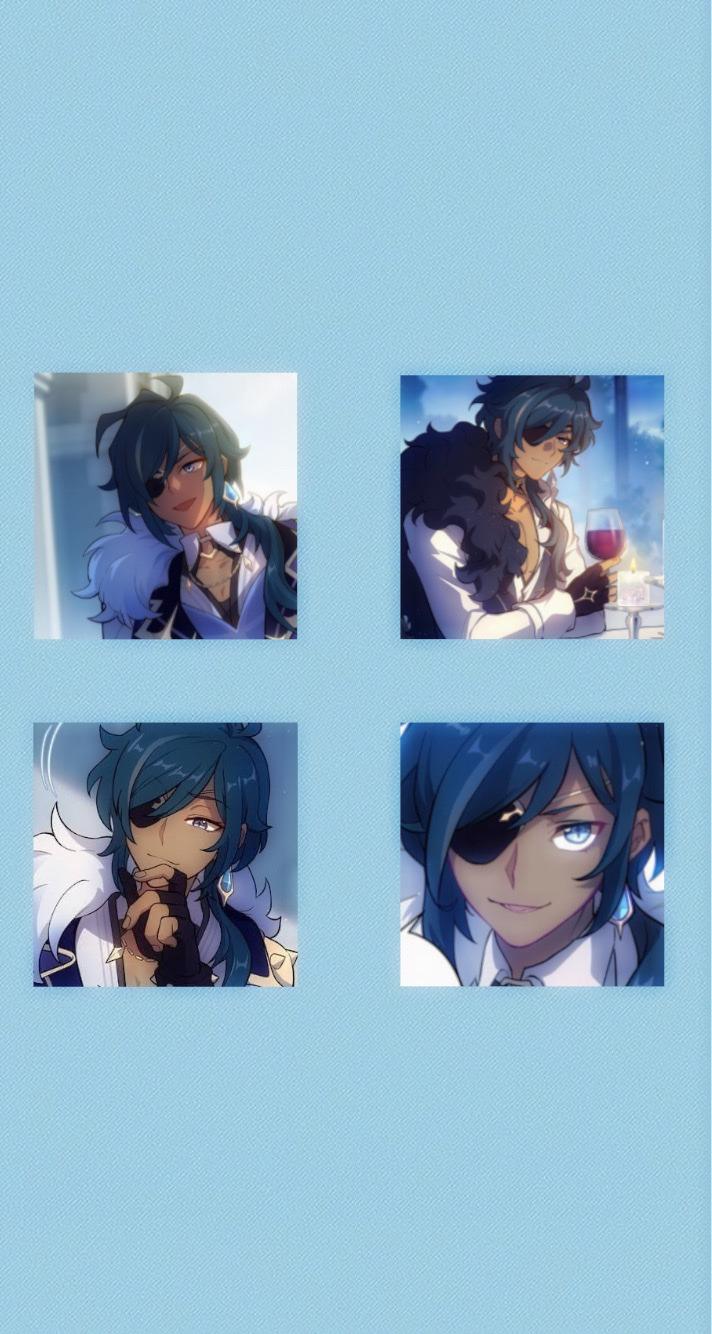 Kaeya Wallpapers - Top Free Kaeya Backgrounds - WallpaperAccess