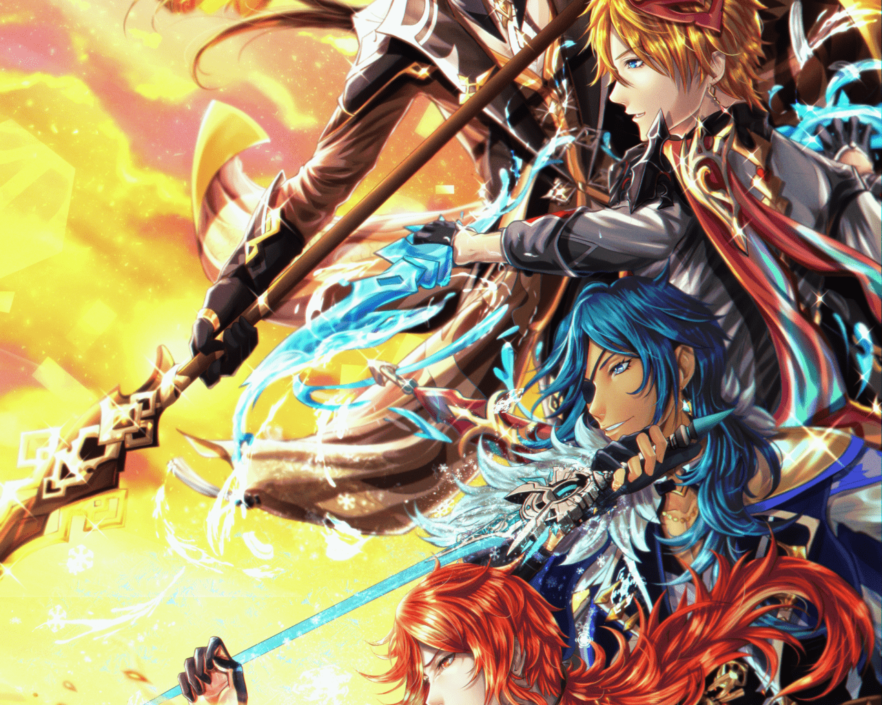 Kaeya Wallpapers - Top Free Kaeya Backgrounds - WallpaperAccess