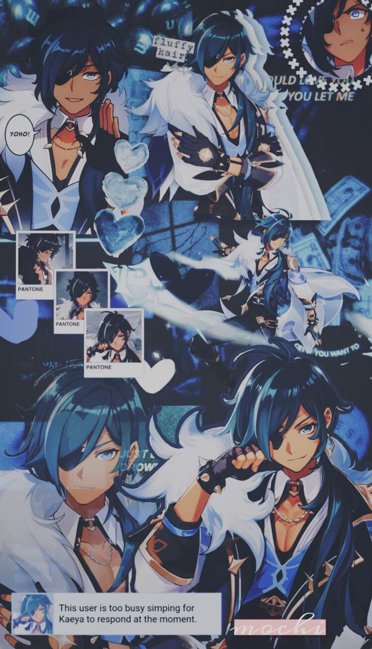 Kaeya Wallpapers - Top Free Kaeya Backgrounds - WallpaperAccess