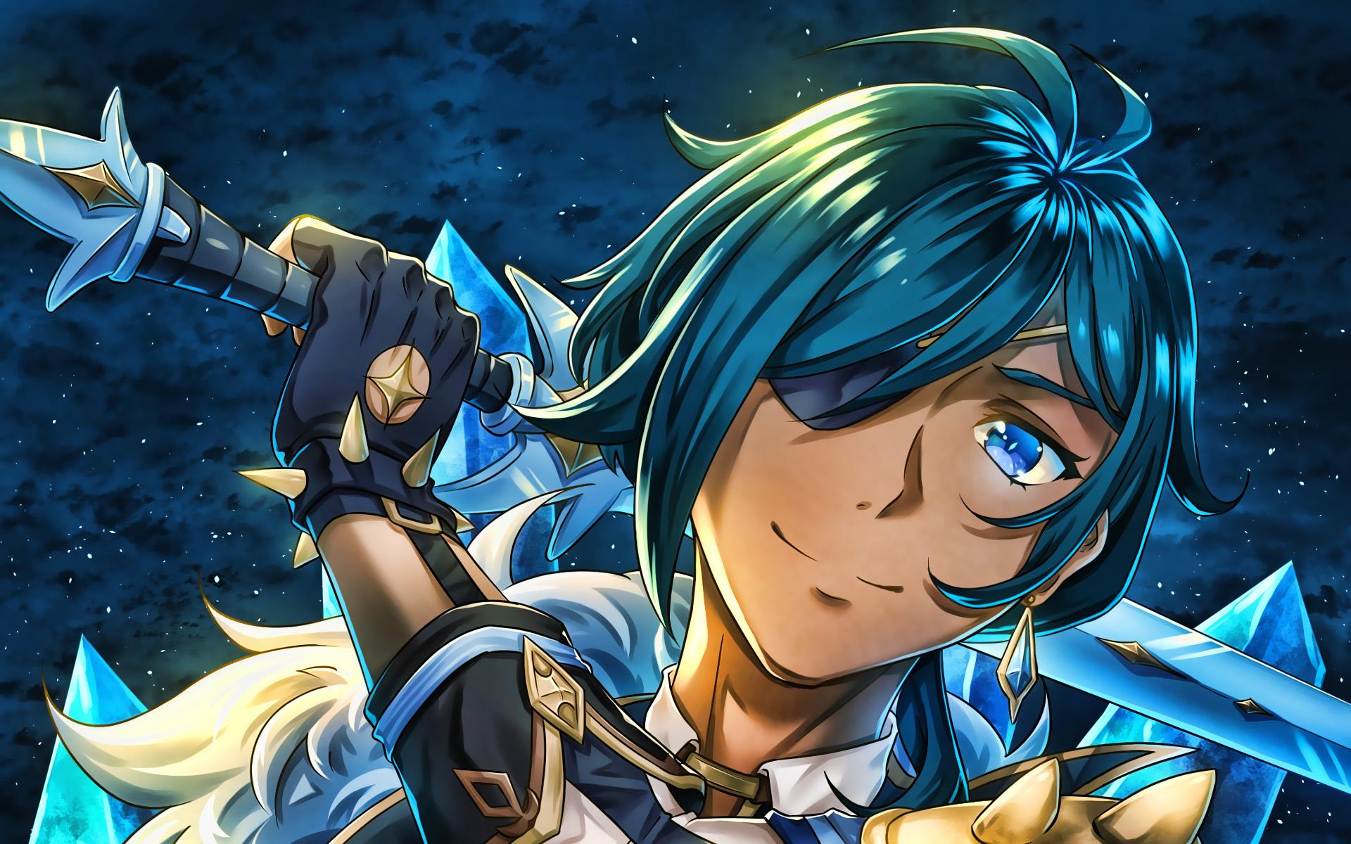 Kaeya Wallpapers - Top Free Kaeya Backgrounds - WallpaperAccess