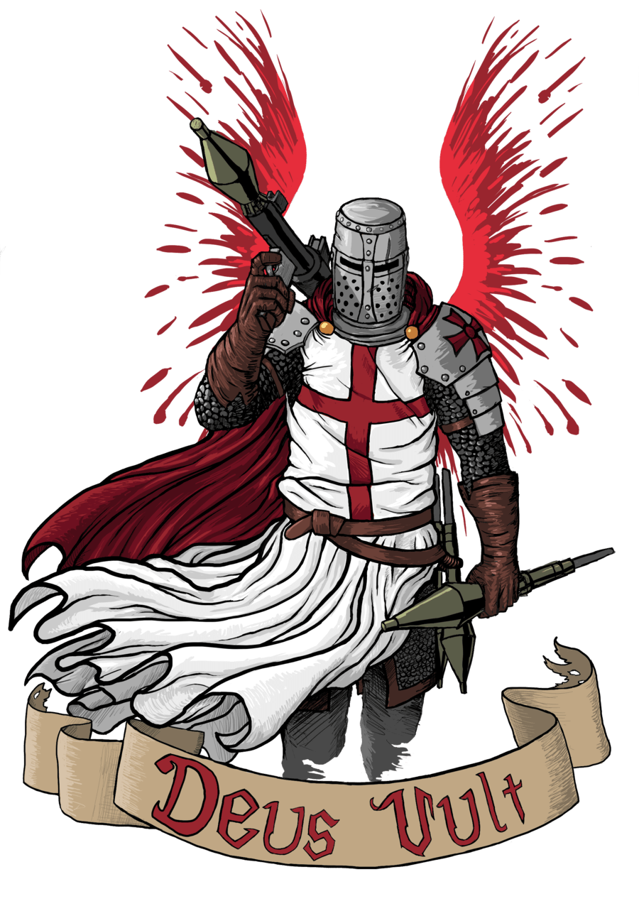 Deus Vult Wallpapers - Top Free Deus Vult Backgrounds - WallpaperAccess