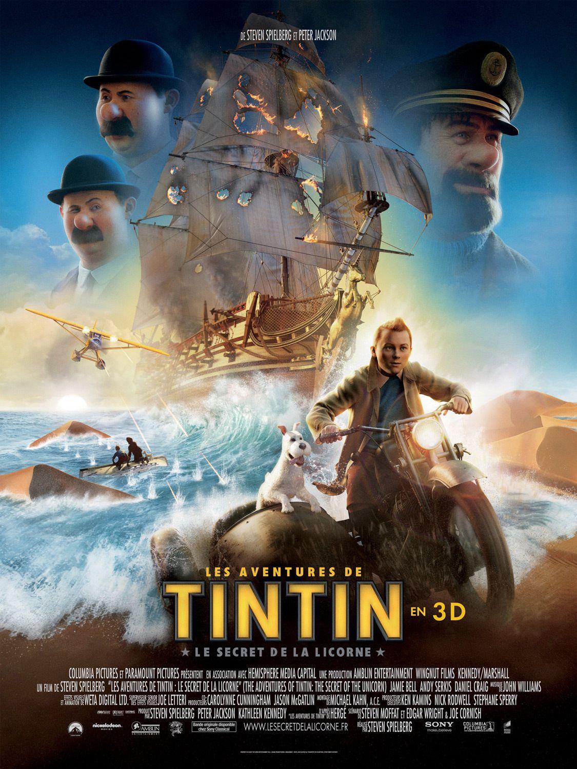 The Adventures Of Tintin Wallpapers - Top Free The Adventures Of Tintin ...