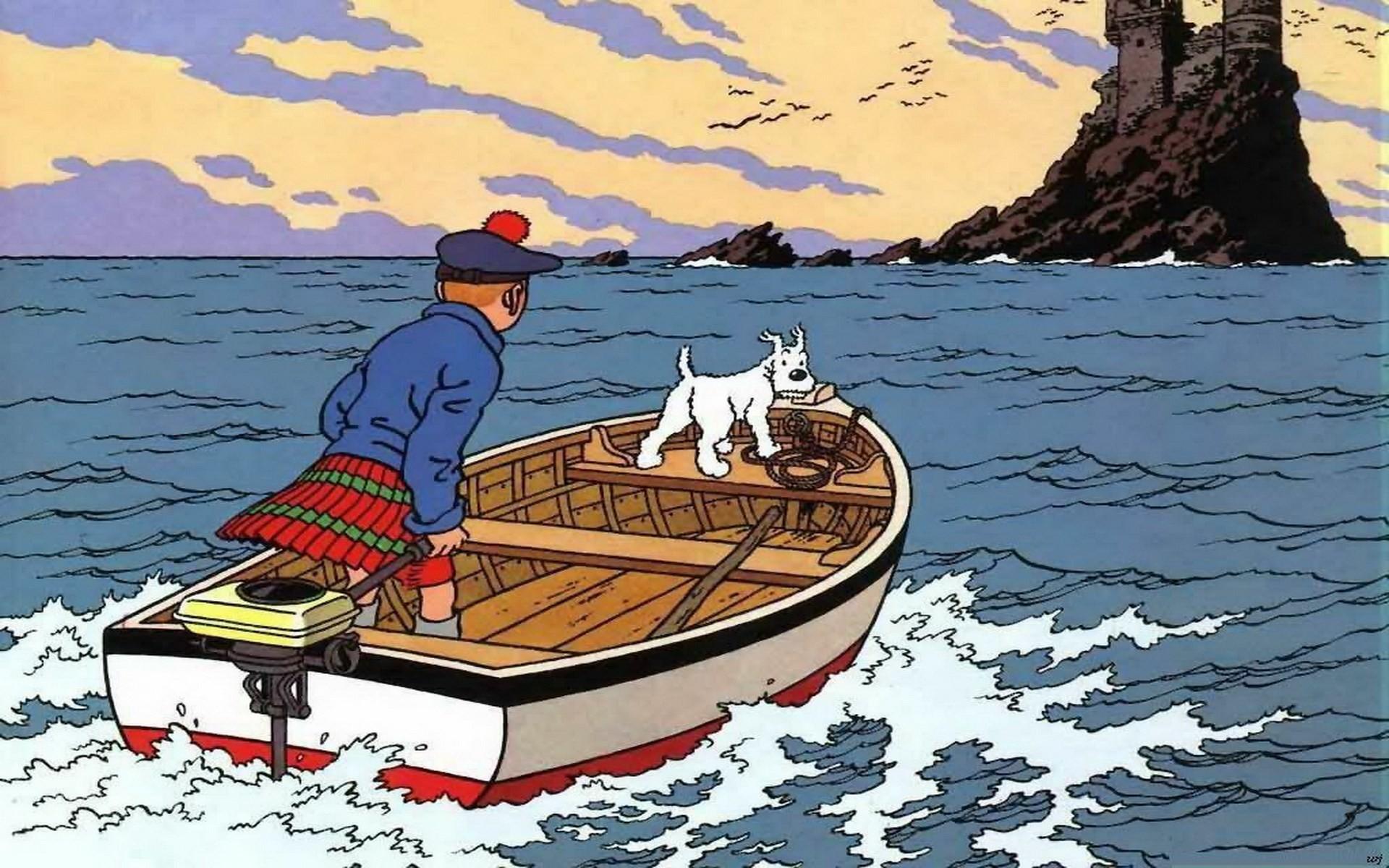The Adventures Of Tintin Wallpapers - Top Free The Adventures Of Tintin ...