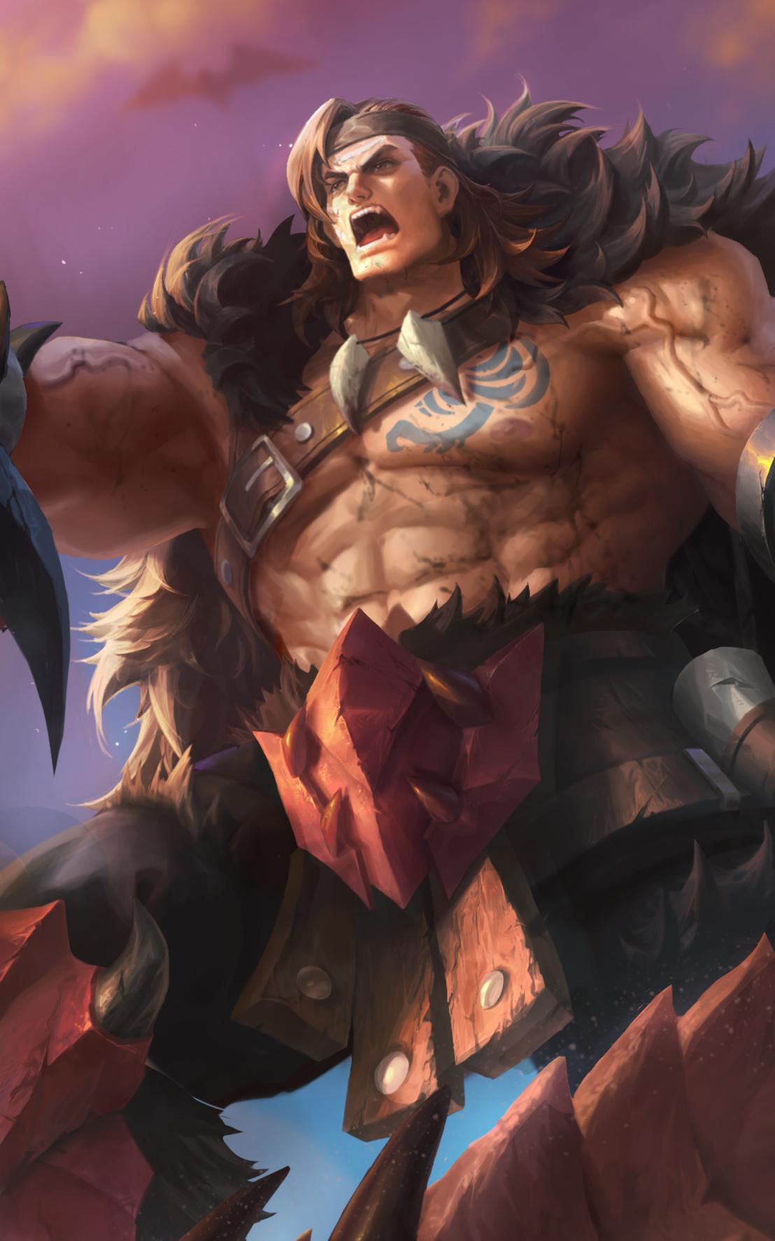 Tigreal Wallpapers - Top Free Tigreal Backgrounds - WallpaperAccess