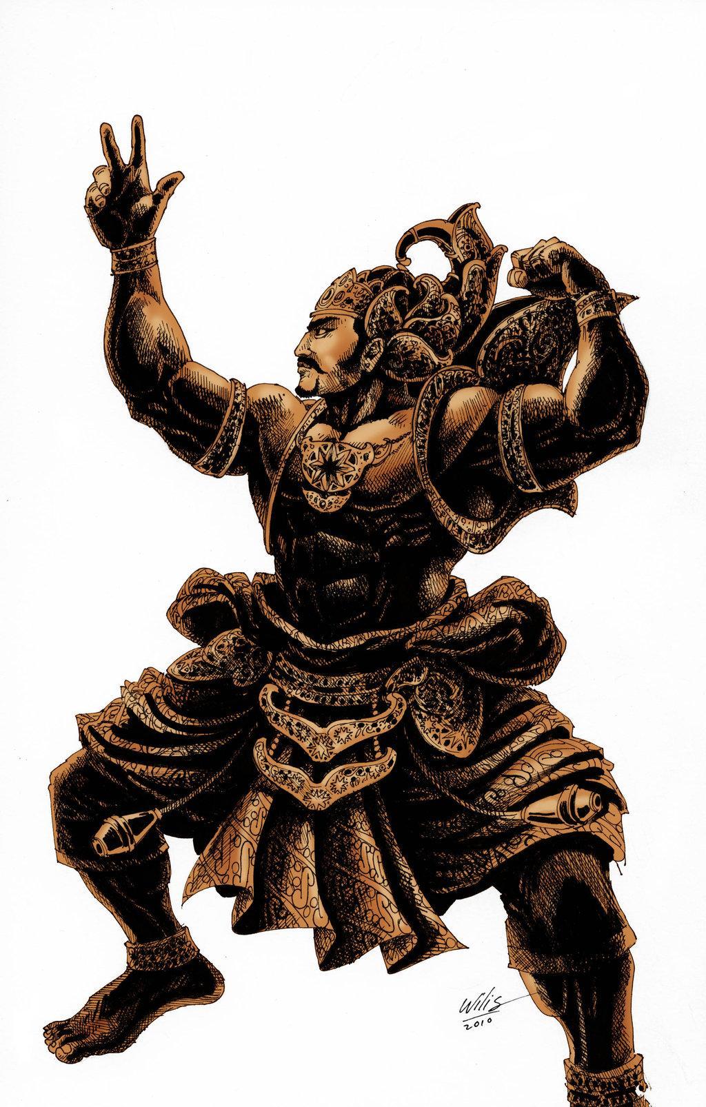 Werkudara Wallpapers - Top Free Werkudara Backgrounds - WallpaperAccess