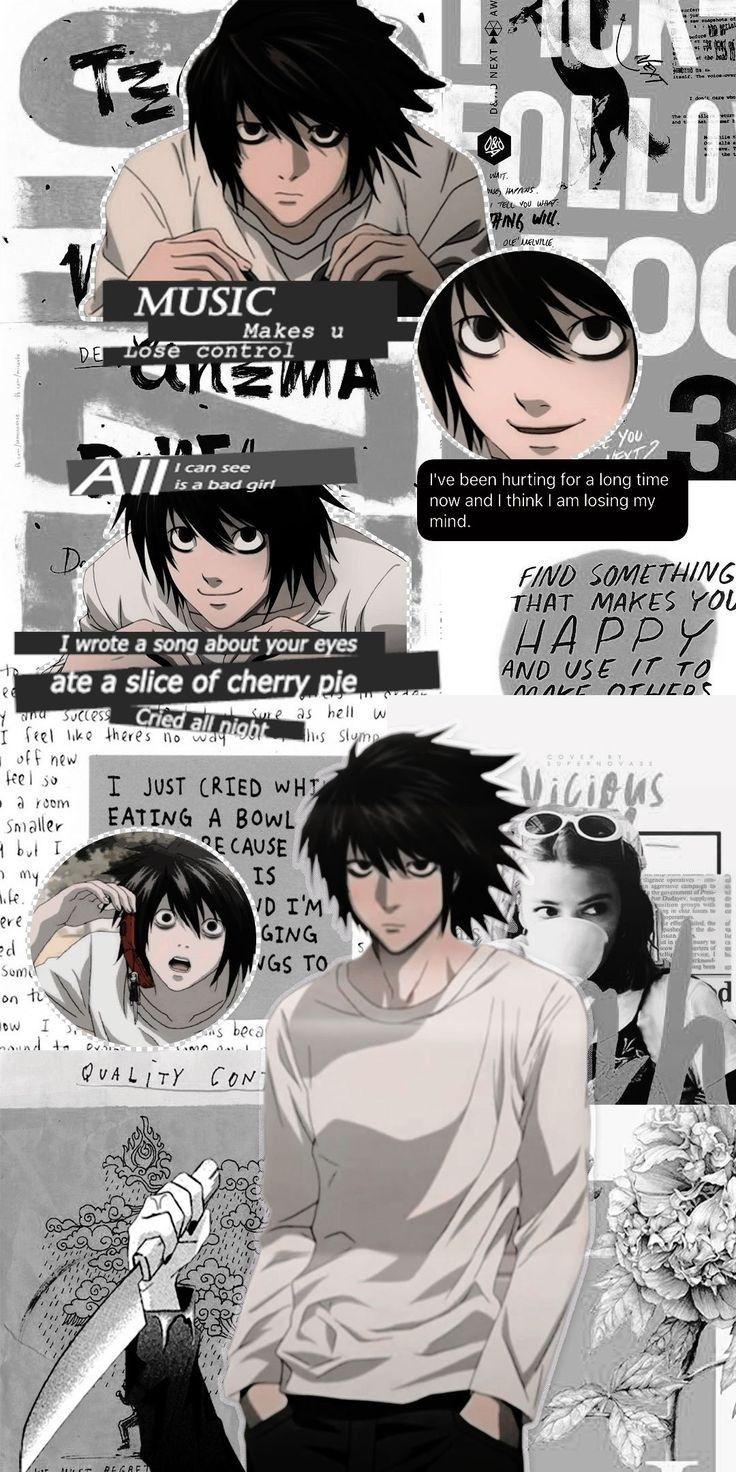 Death Note Aesthetic Wallpapers - Top Free Death Note Aesthetic ...