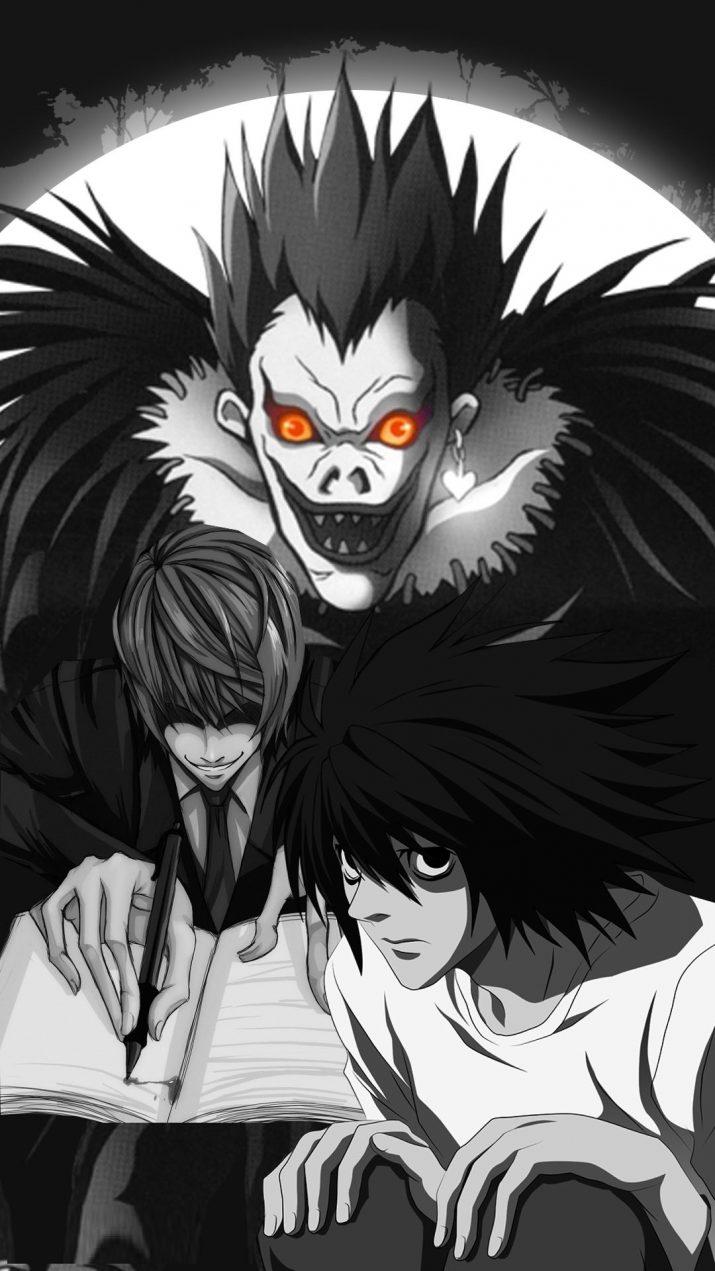Death Note Aesthetic Wallpapers - Top Free Death Note Aesthetic ...
