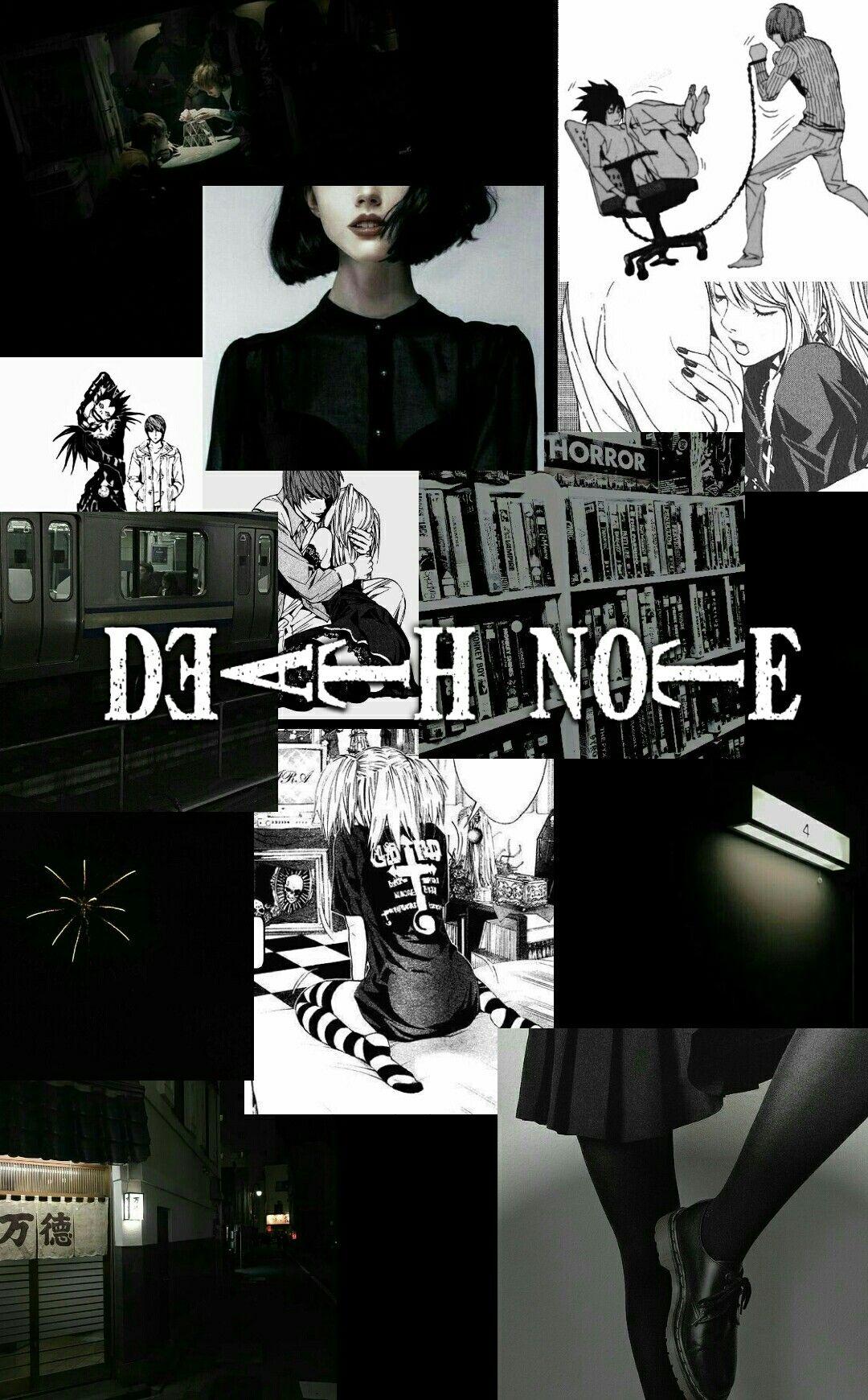 Death Note Aesthetic Wallpapers - Top Free Death Note Aesthetic ...