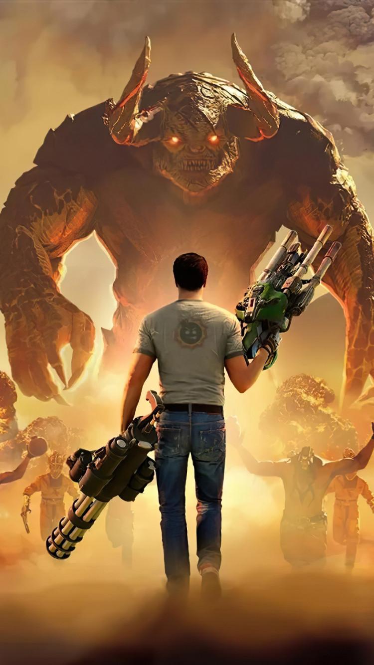 Serious Sam 4 Wallpapers - Top Free Serious Sam 4 Backgrounds ...