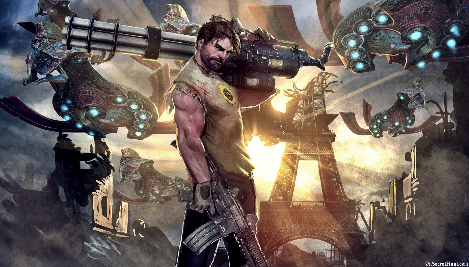 Serious Sam 4 Wallpapers - Top Free Serious Sam 4 Backgrounds ...