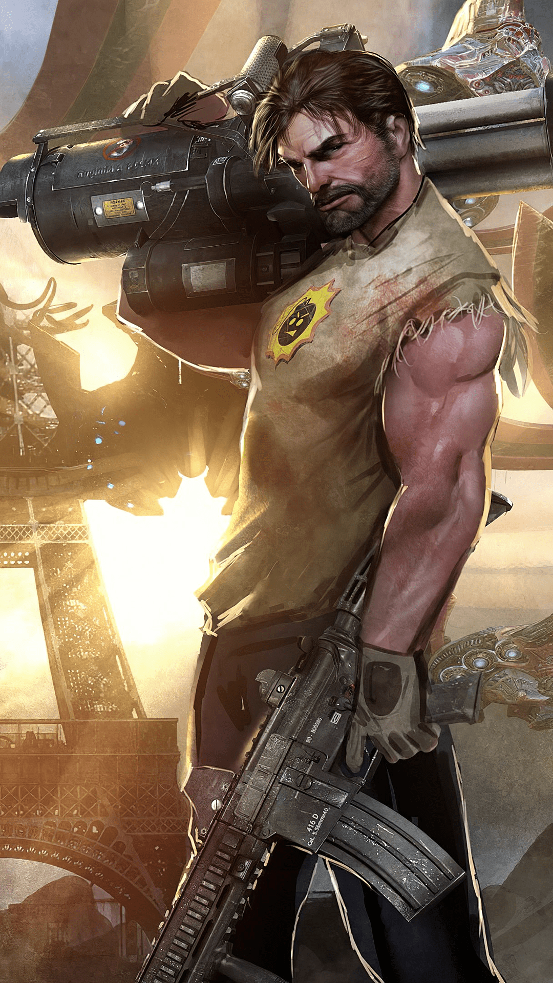 Serious Sam 4 Wallpapers - Top Free Serious Sam 4 Backgrounds ...