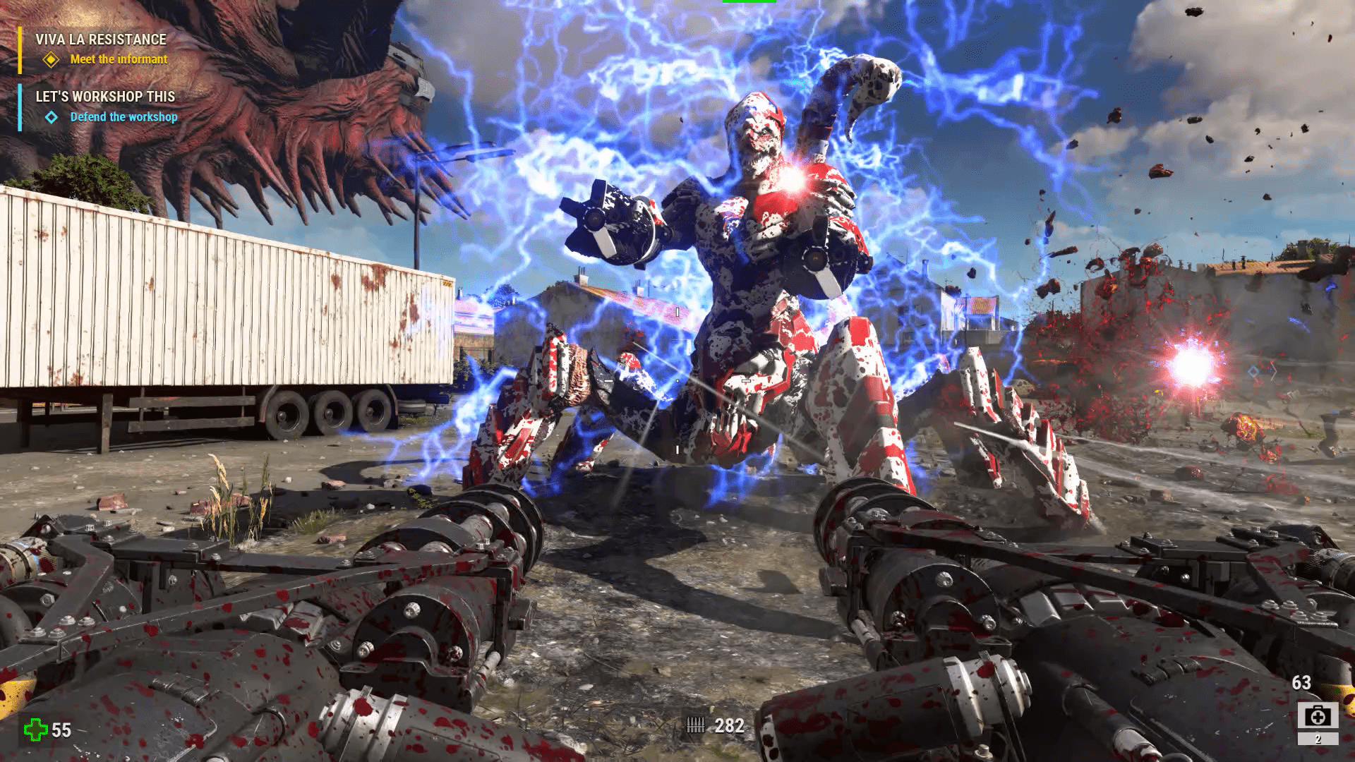 Serious Sam 4 Wallpapers - Top Free Serious Sam 4 Backgrounds ...