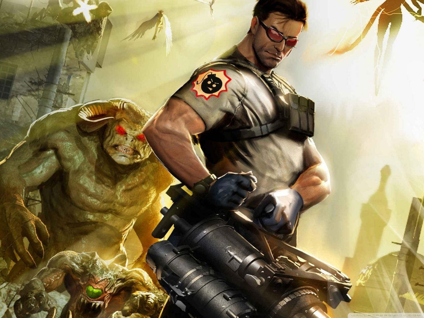 Serious Sam 4 Wallpapers - Top Free Serious Sam 4 Backgrounds ...