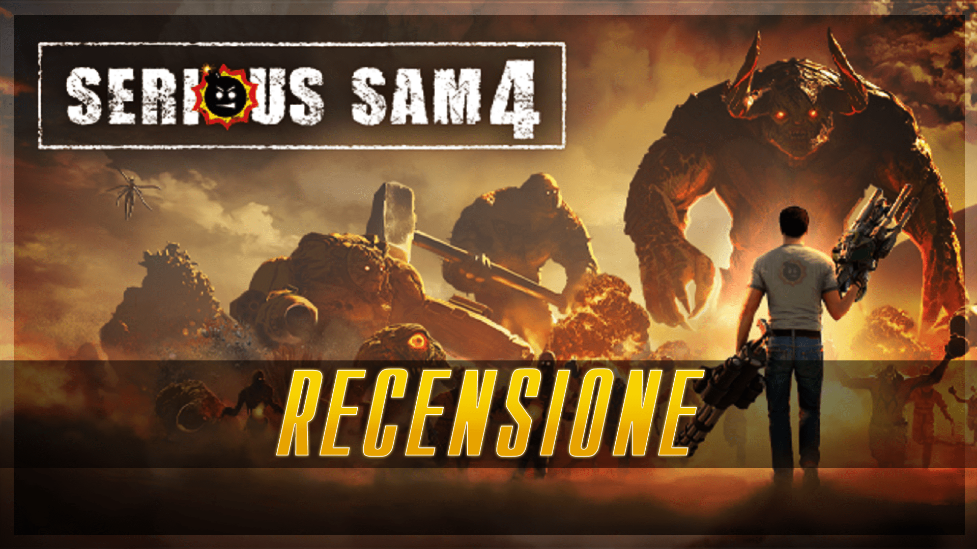 Serious Sam 4 Wallpapers - Top Free Serious Sam 4 Backgrounds ...