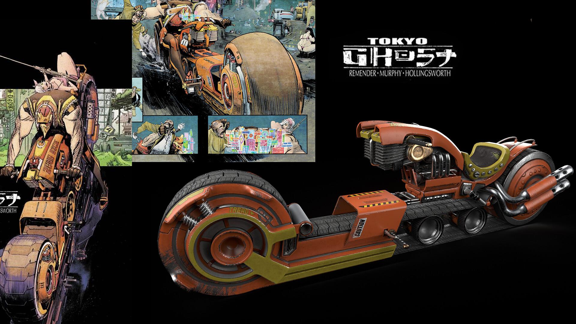 Tokyo Ghost Wallpapers - Top Free Tokyo Ghost Backgrounds - WallpaperAccess