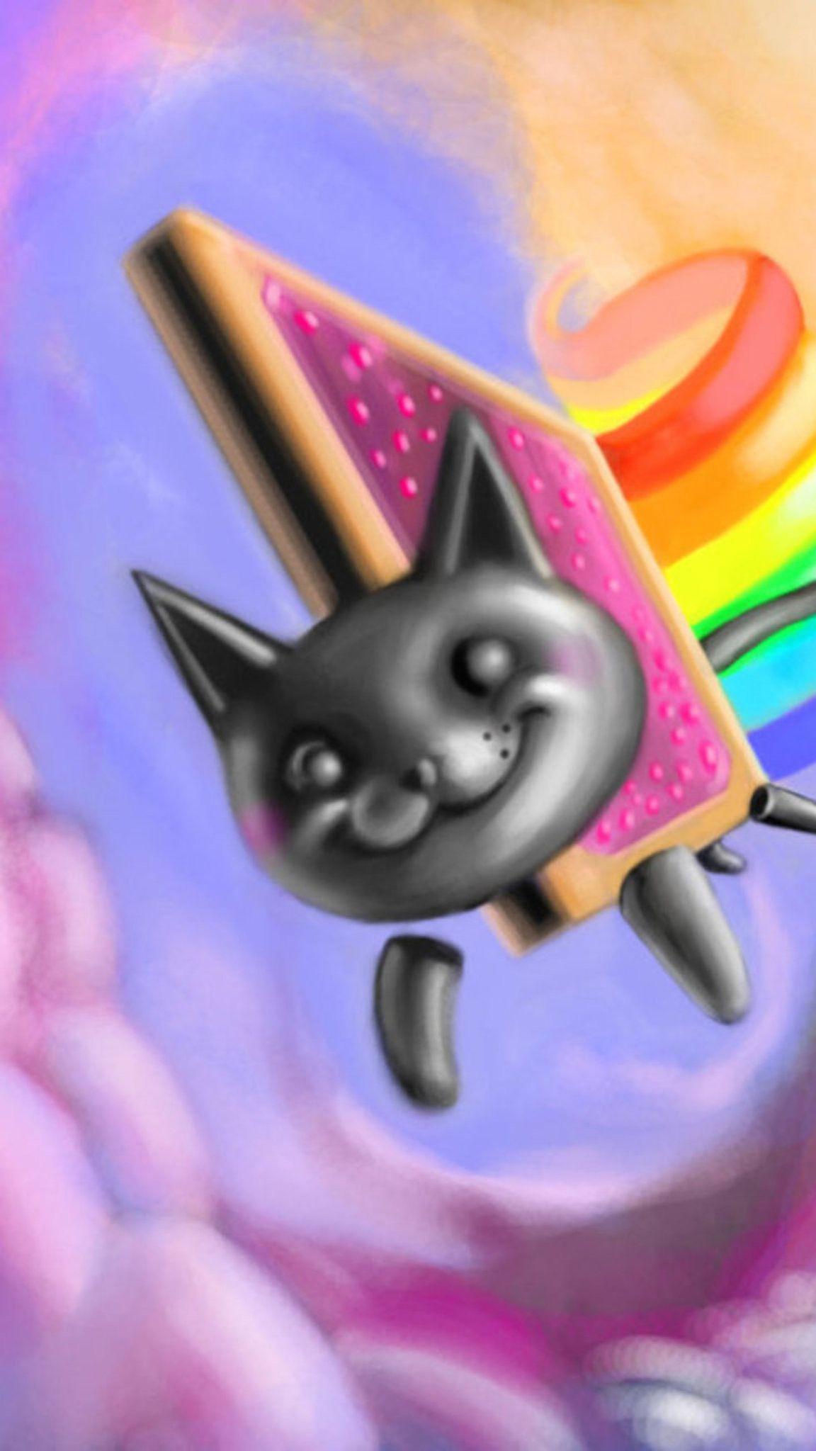Kawaii Nyan Cat Wallpapers - Top Free Kawaii Nyan Cat Backgrounds ...
