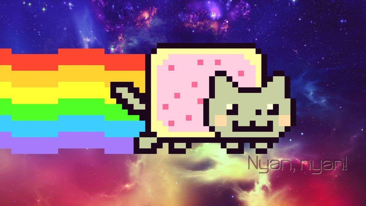 Kawaii Nyan Cat Wallpapers - Top Free Kawaii Nyan Cat Backgrounds ...