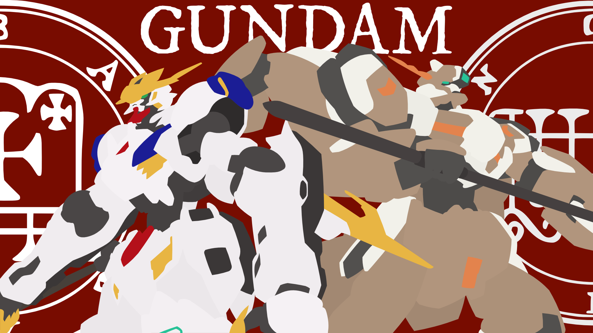 Tekkadan Wallpapers - Top Free Tekkadan Backgrounds - WallpaperAccess