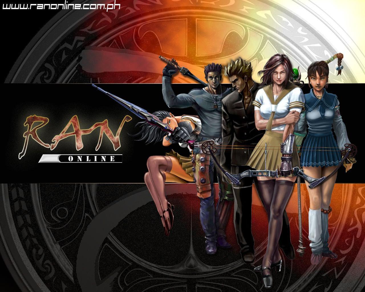 Ran Online Wallpapers - Top Free Ran Online Backgrounds - WallpaperAccess