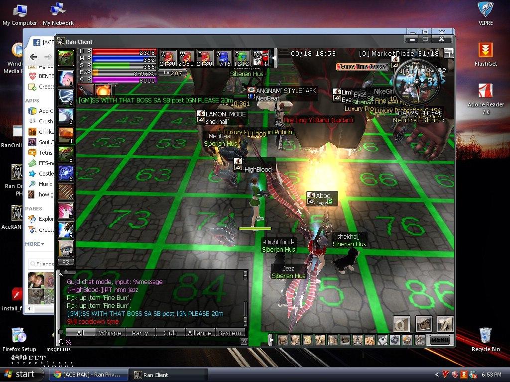 Ran Online Wallpapers - Top Free Ran Online Backgrounds - WallpaperAccess