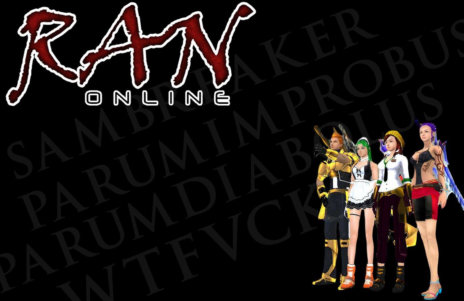 Ran Online Wallpapers - Top Free Ran Online Backgrounds - WallpaperAccess