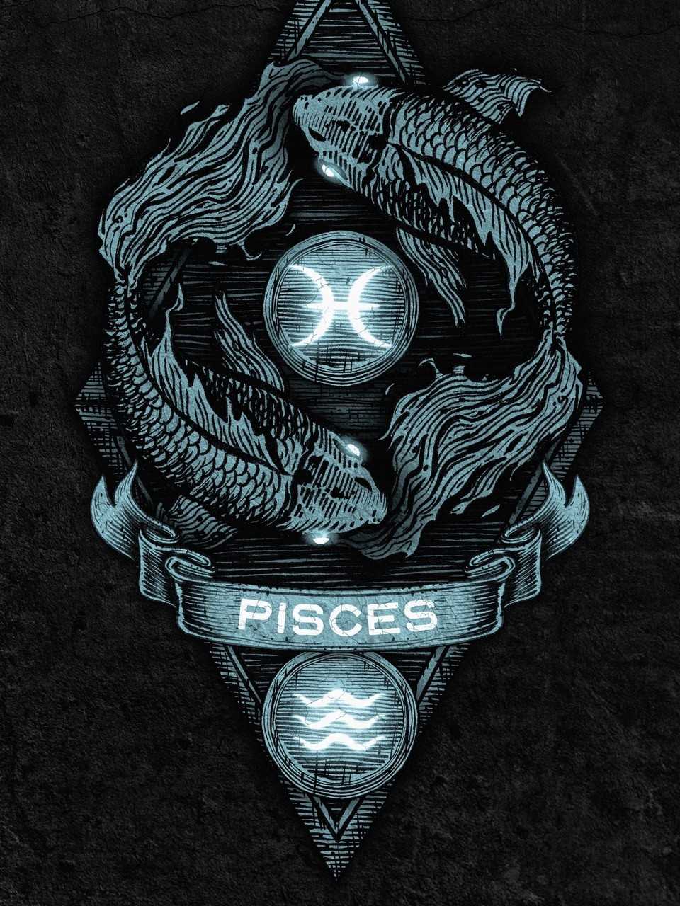 Pisces Aesthetic Wallpapers - Top Free Pisces Aesthetic Backgrounds - WallpaperAccess