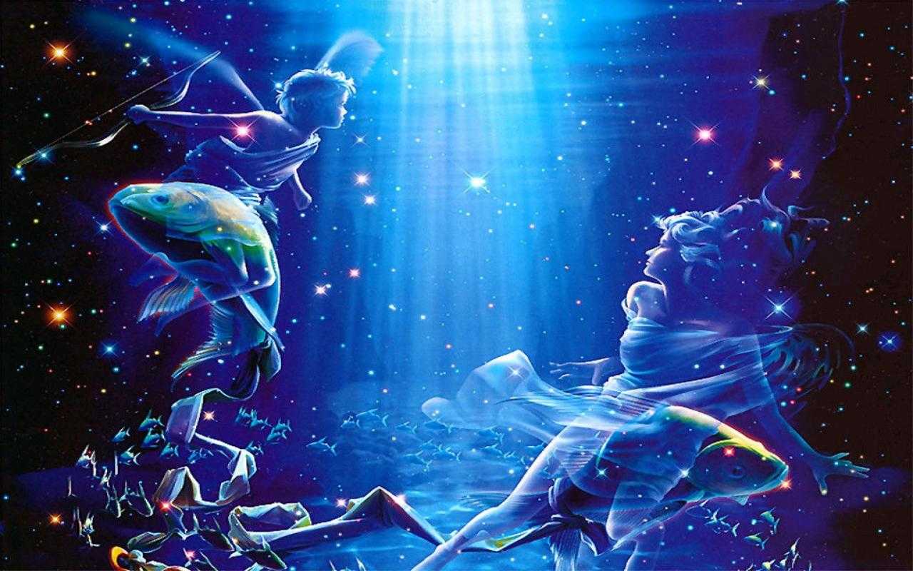 Pisces Aesthetic Wallpapers - Top Free Pisces Aesthetic Backgrounds - WallpaperAccess