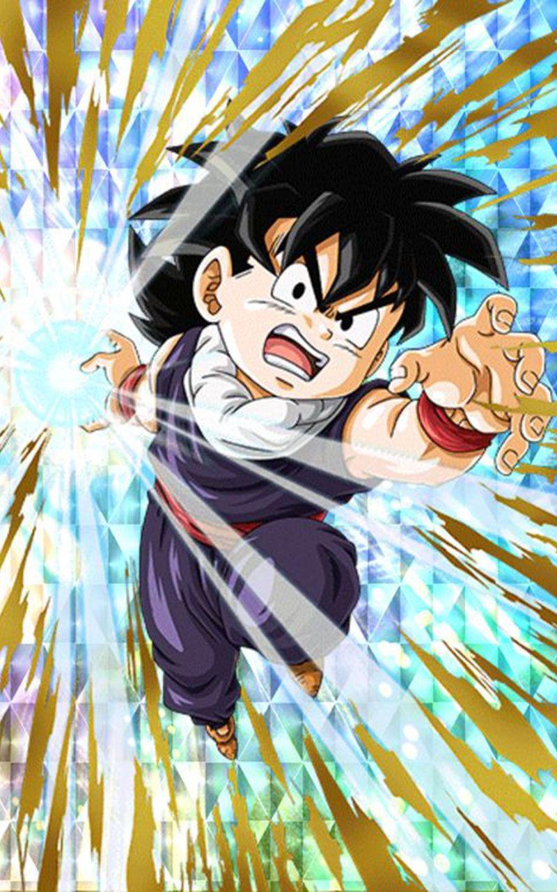Kid Gohan Wallpapers - Top Free Kid Gohan Backgrounds - WallpaperAccess