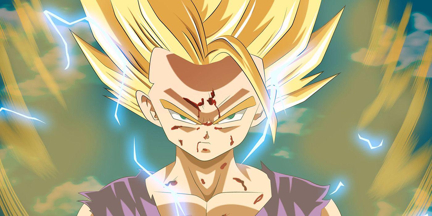 Kid Gohan Wallpapers - Top Free Kid Gohan Backgrounds - WallpaperAccess