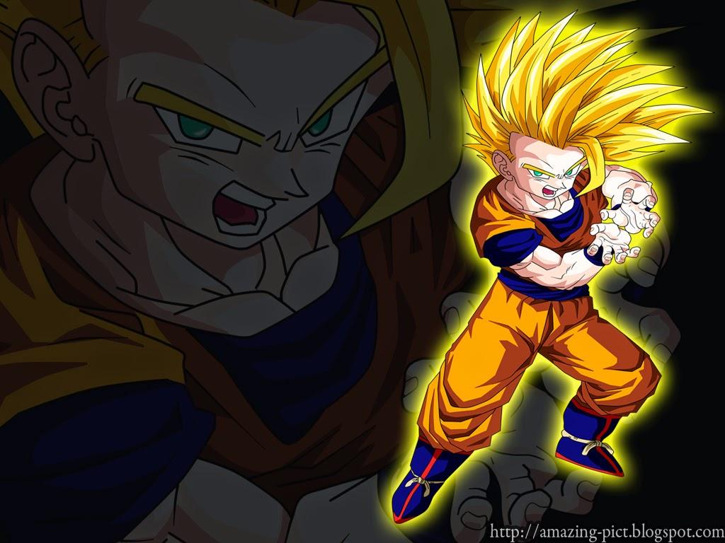 Kid Gohan Wallpapers - Top Free Kid Gohan Backgrounds - WallpaperAccess