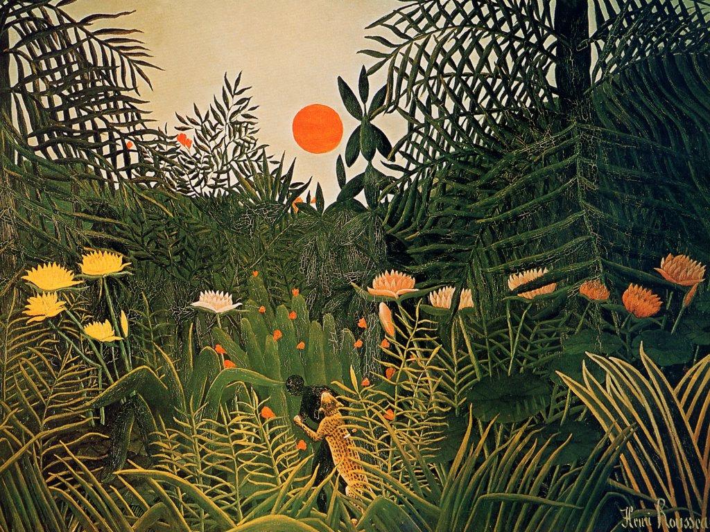 Henri Rousseau Wallpapers - Top Free Henri Rousseau Backgrounds ...